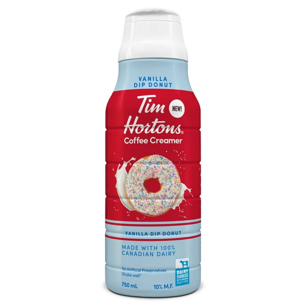 TIM HORTONS VANILLA DIP CREAMER, TIM HORTONS VANILLA DIP CREAMER ...