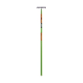 True Temper 38 in. Steel Double Edge Grass Shear, Wooden Handle ...