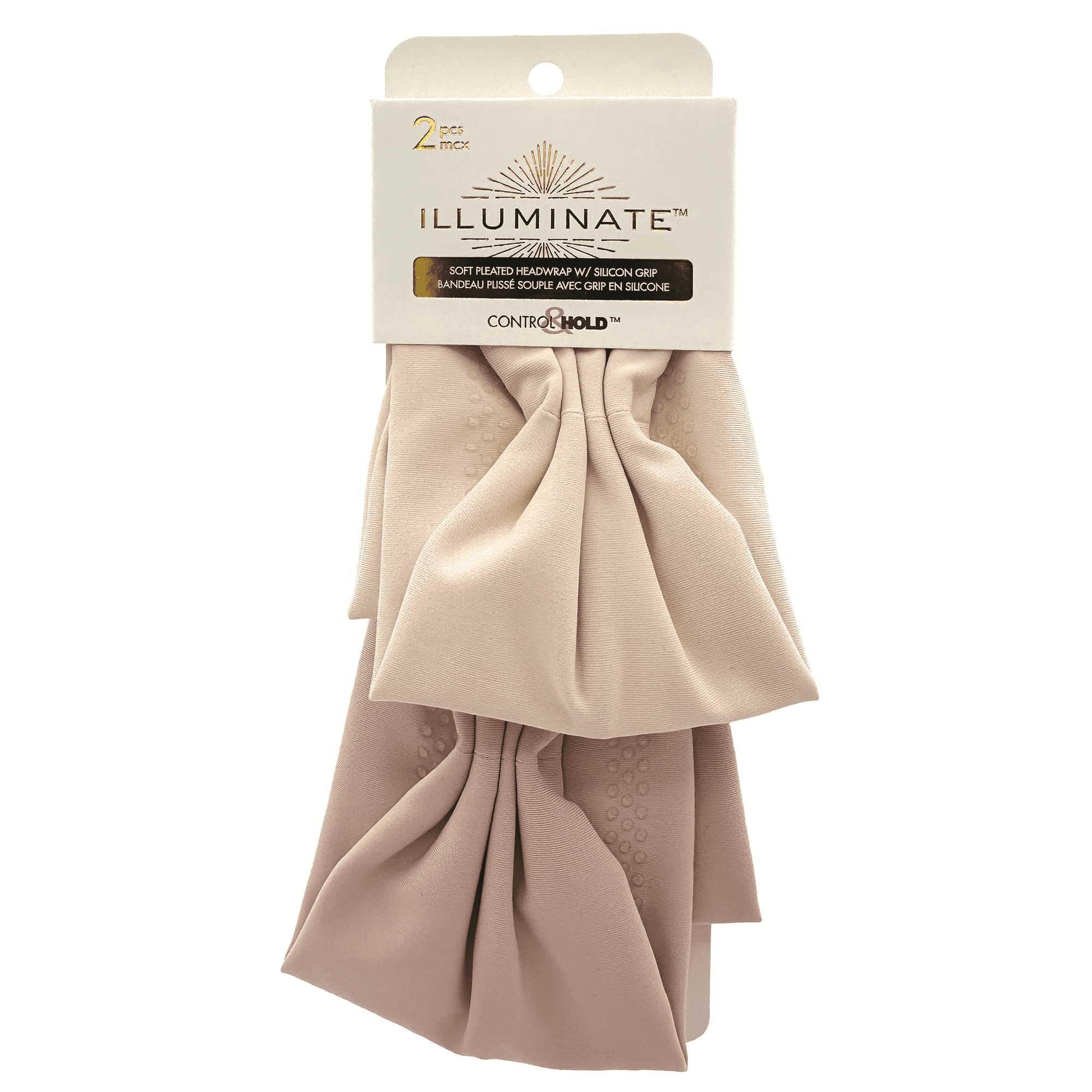 Click here for Shalom Clothing Illuminate 2count Spandex Headwrap prices