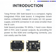 Tang Primer 25K GW5A RISCV FPGA Development Board PMOD SDRAM - Walmart.com