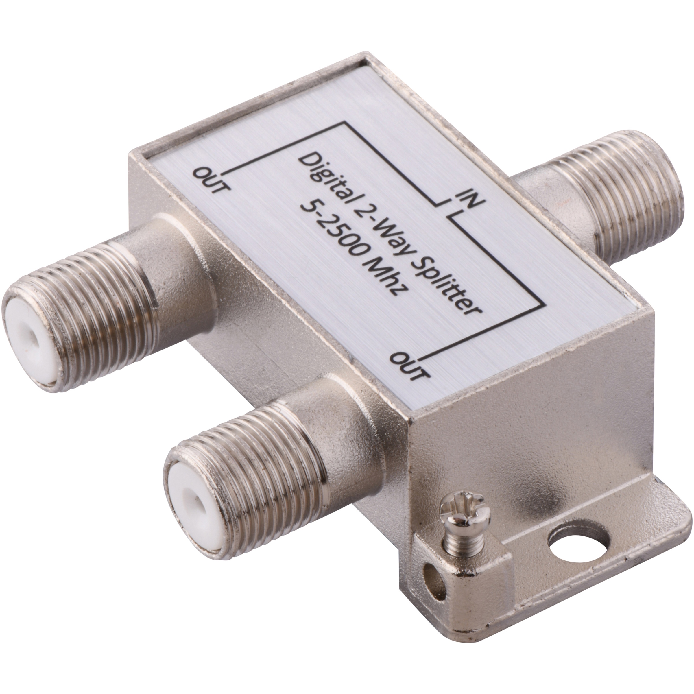 Onn Digital Coaxial 2 Way Cable Splitter Walmart Onn Digital Coaxial 2 Way Cable Splitter Walmart