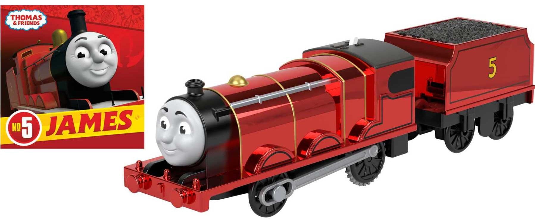 Thomas & Friends Celebration James & Storybook - Walmart.com