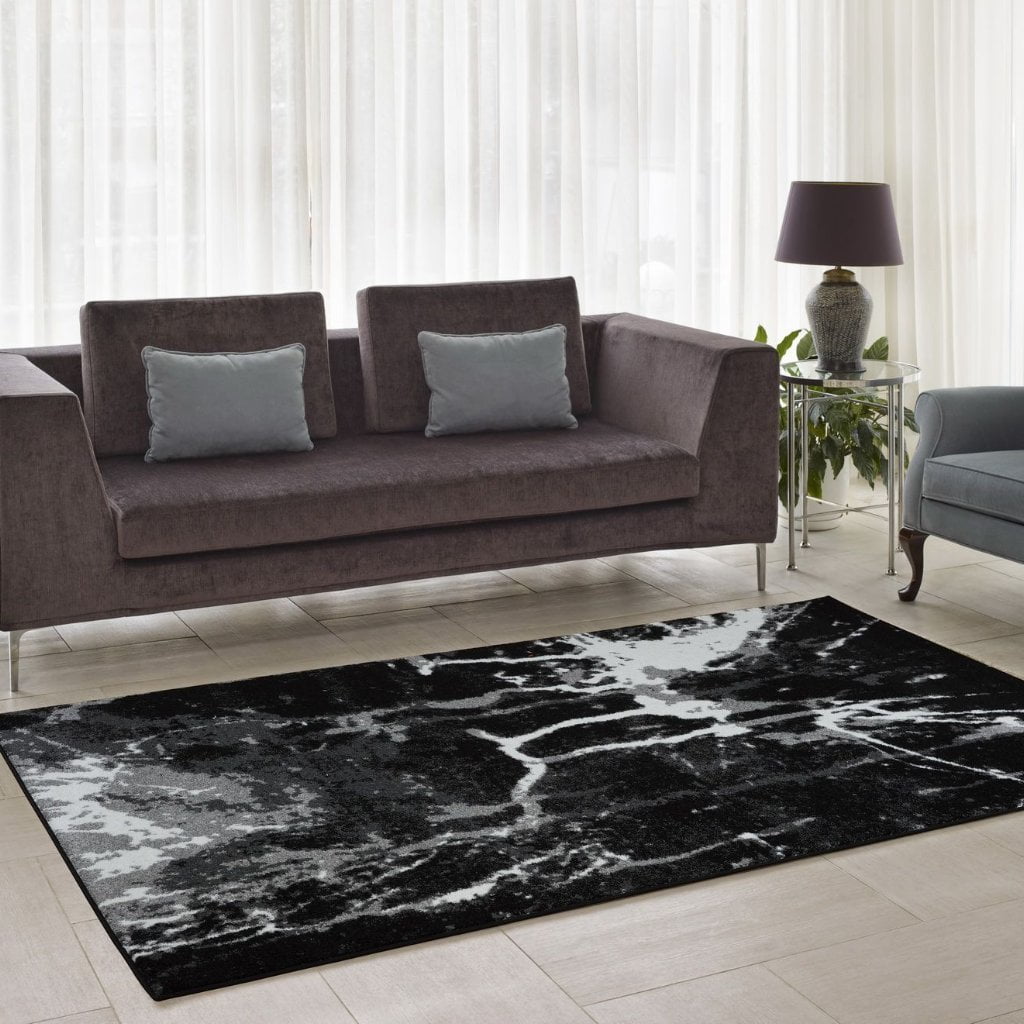 Click here for Ladole Rugs Anise Watercolor Abstract Design Area... prices
