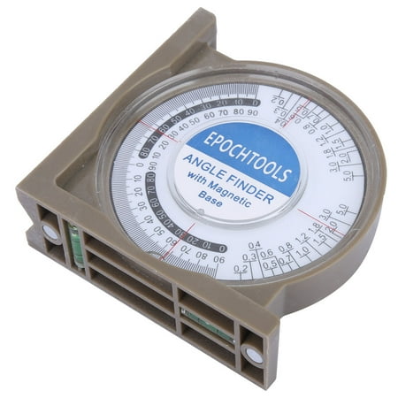 Slope Inclinometer Angle Finder, 0-360 Slope Inclinomete Transparent ...