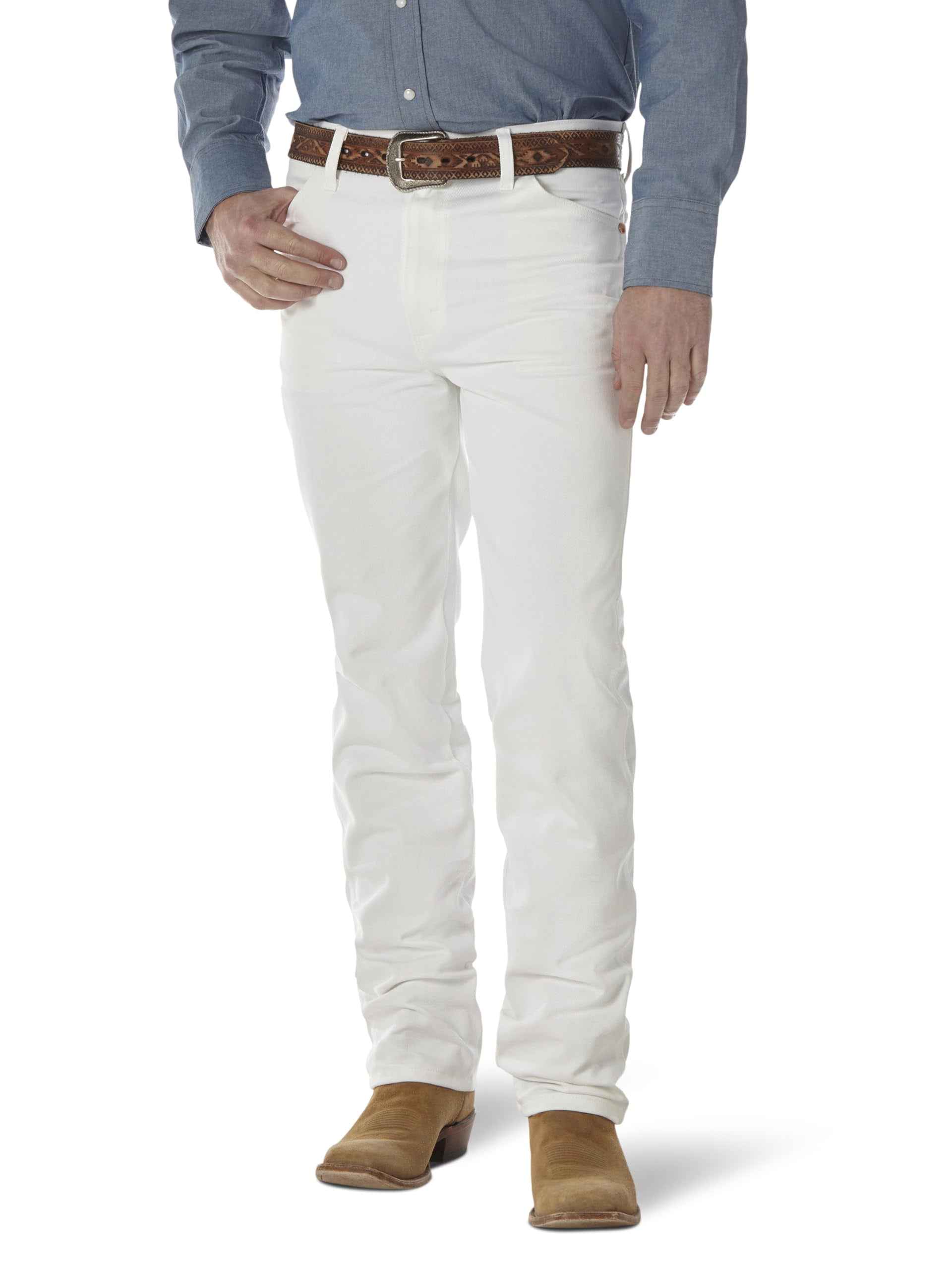 Vaqueros Wrangler Cowboy Cut Slim Fit 0936 para Hombre - Blanco ...