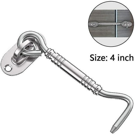 1 Pieces Storm Hook Stainless Steel Door Hook Door Latch Window Catch ...