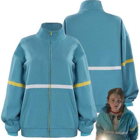 Hellfire Club Role Cosplay Zipper Hoodie Cardigan Stranger Things ...