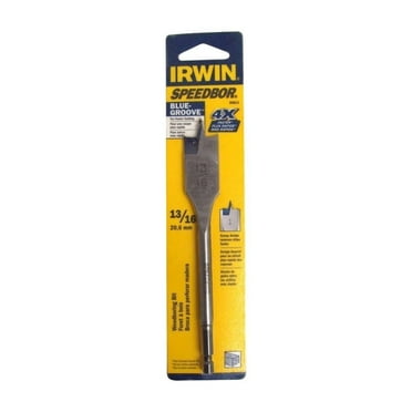 Irwin Speedbor Multiple in. Dia. x 6 L Carbon Steel Spade Bit Set 1/4 ...