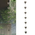Rain Chains for Gutters Rain Collectors Cups Adjustable 39.37in Bird ...