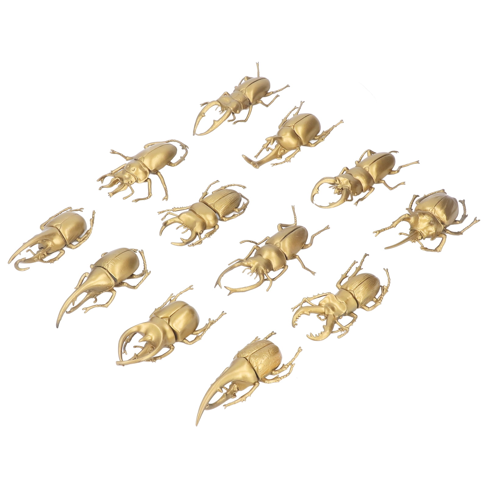 Juego de juguetes de insectos, 12 piezas de mini insectos de simulación ...