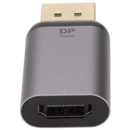 FAGINEY DP Input To 4K HD Output Female Adapter,DP DisplayPort Input ...