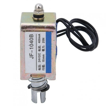 Sonew Push-Pull Electromagnet,JF-1040B 25N 24V DC Electromagnet Push ...