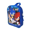 "Sega Sonic The Hedgehog Mini Toddler Backpack 11"", Knuckles Tails ...