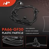 A-Premium ABS Wheel Speed Sensor Compatible with Chevrolet Models ...