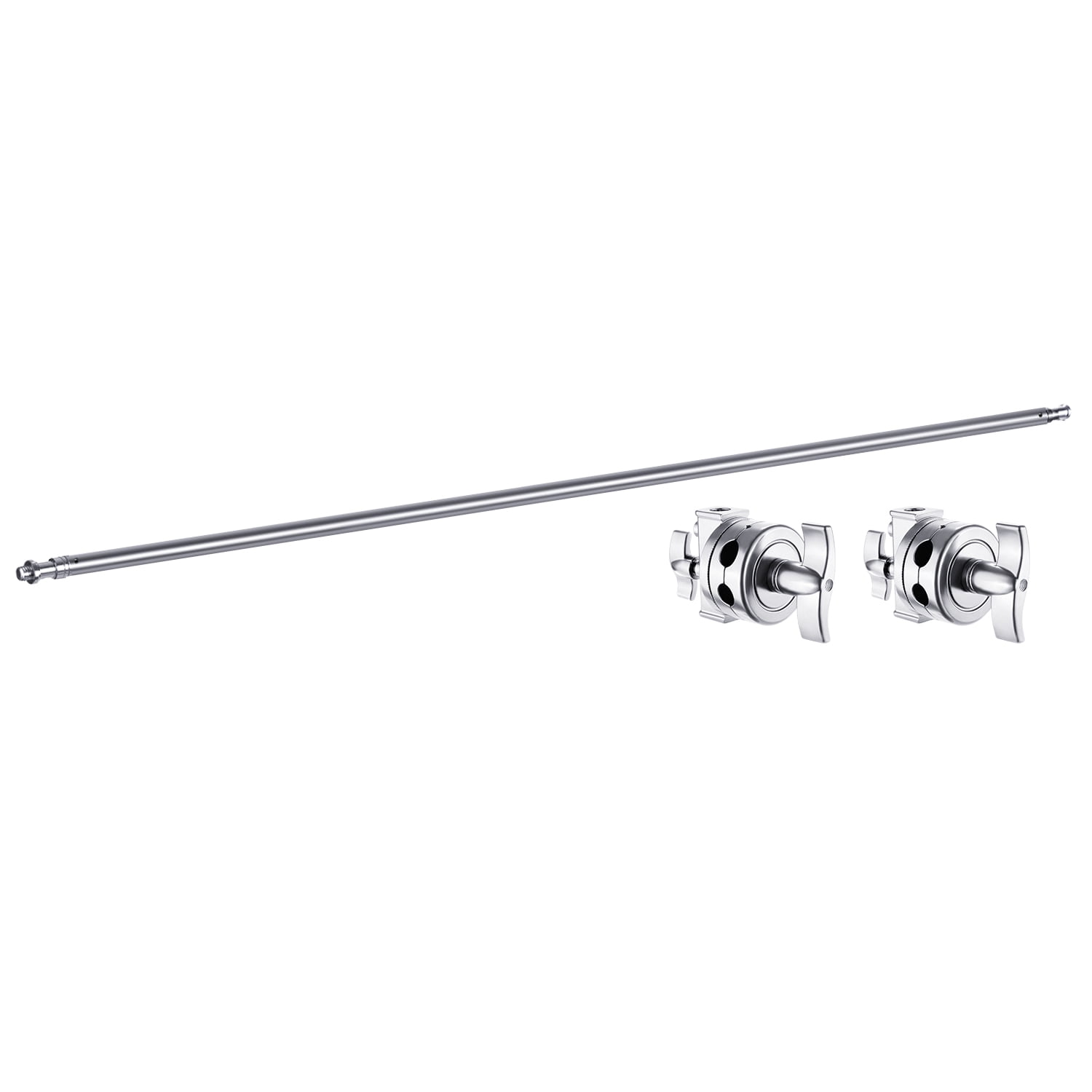 Neewer Extension Grip Arm Boom Arm with 2 Pieces Grip Heads - 50 inches ...