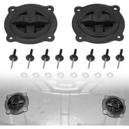 Wet Sounds Stealth 6 Ultra HD Black + UTV Mounting Kit, Slider bracket ...