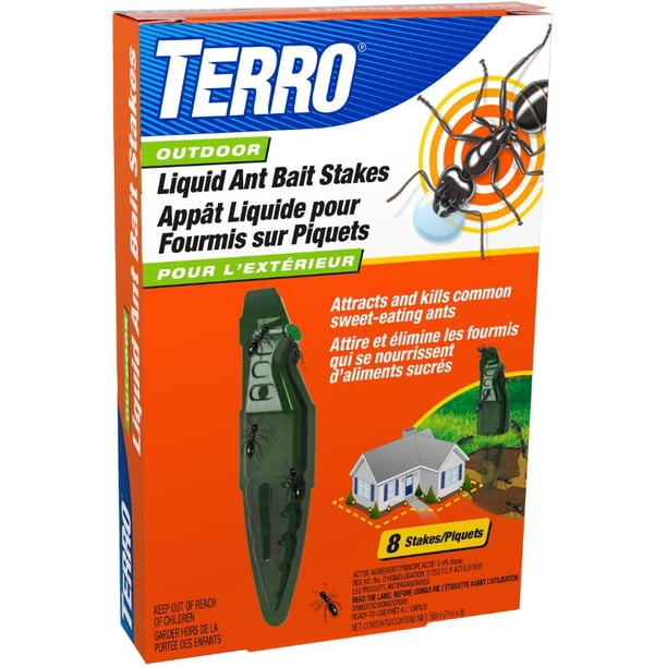 Outdoor Liquid Ant Baits - 8 Pack - Walmart.ca