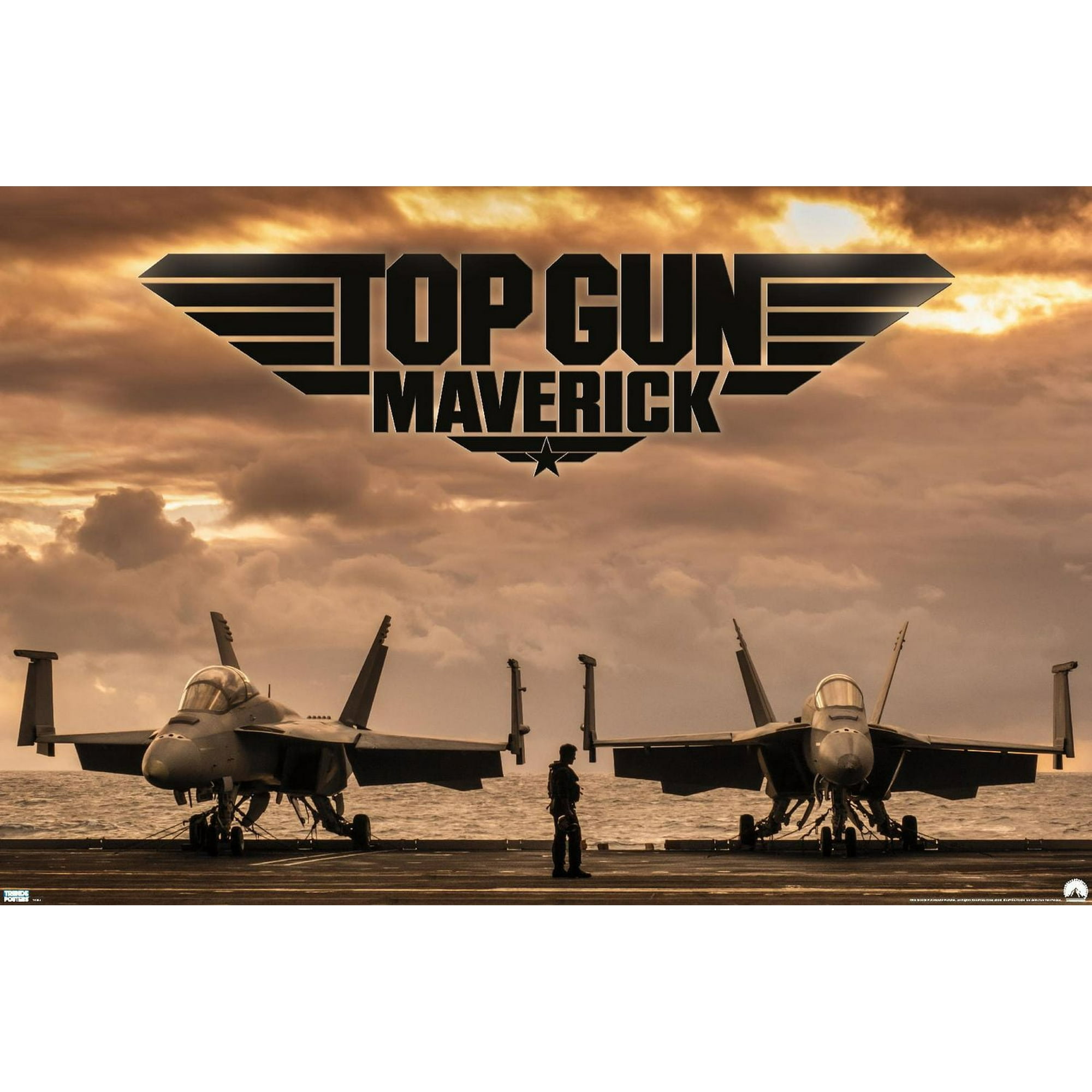 Click here for Trends International Top Gun: Maverick - Deck Wall... prices
