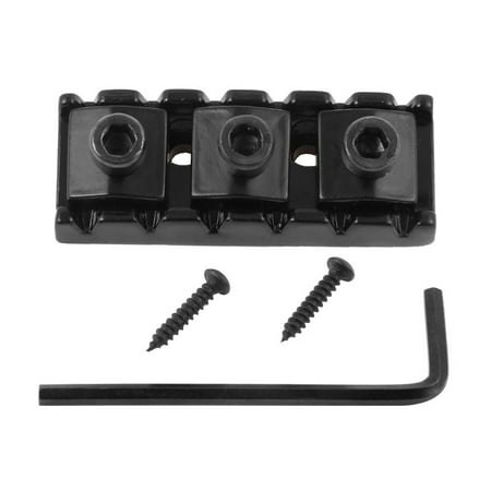 wuaynoat Guitar String Locking Nut Tremolo Bridge Metal Locking Nut ...