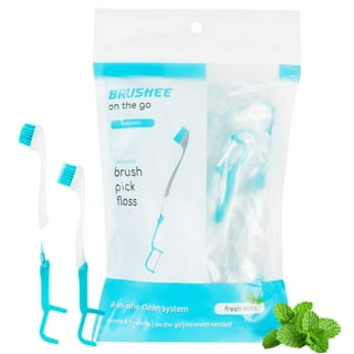 Colgate Max Fresh Wisp Disposable Mini Travel Toothbrushes, Peppermint ...