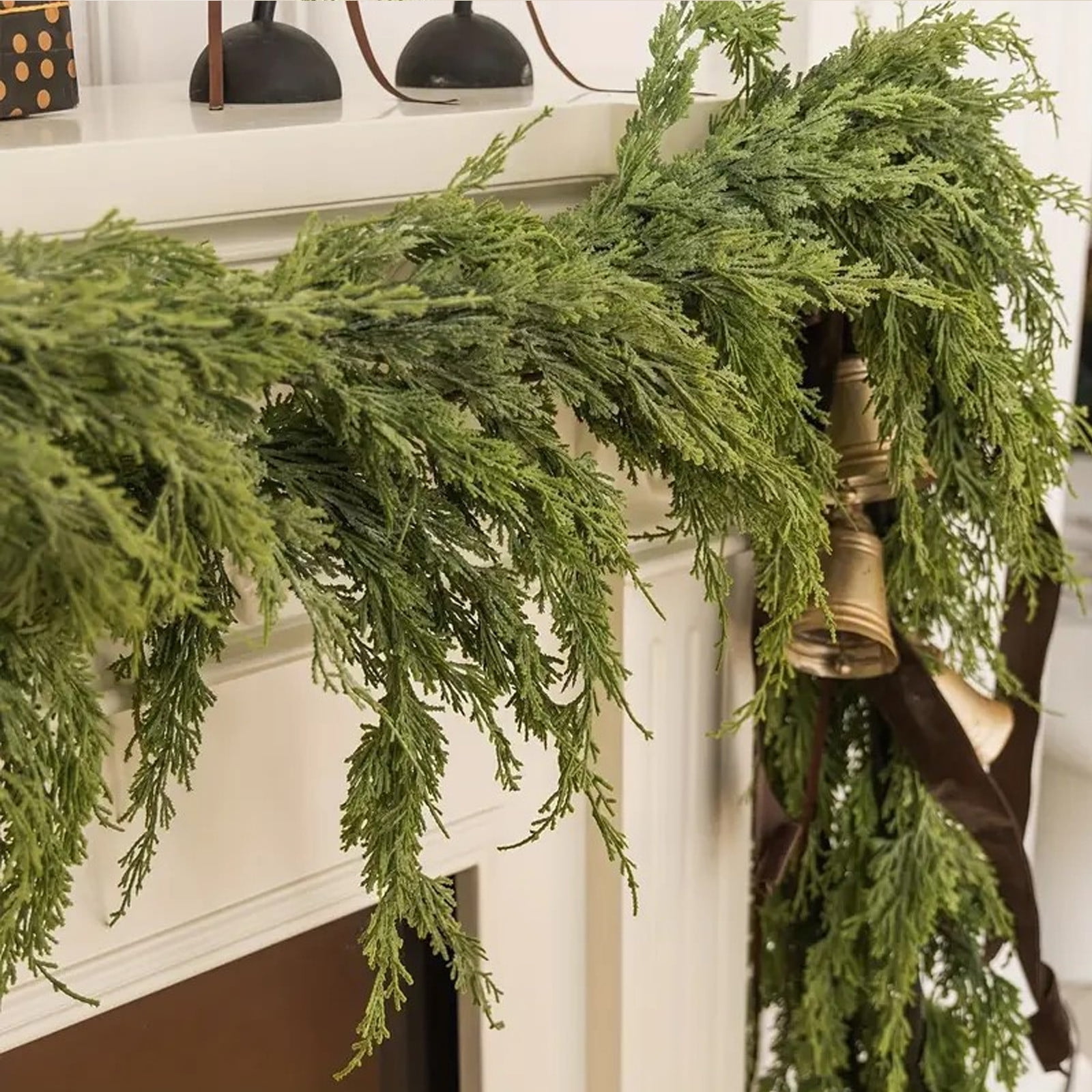 Click here for Staron Christmas Garlands Norfolk Pine Garland  5.... prices