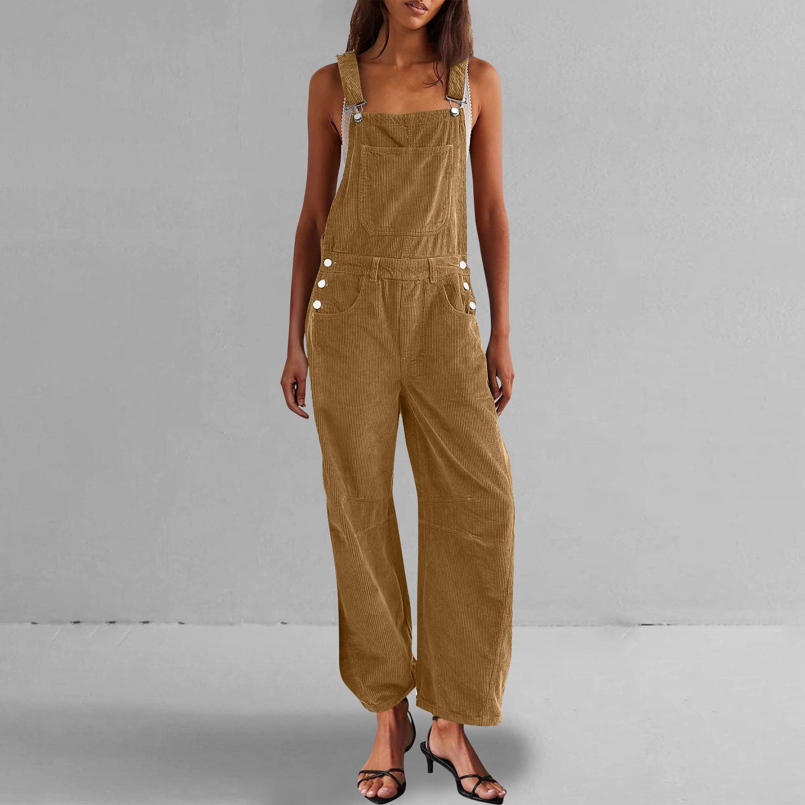 Click here for Tidyack just Released corduroy Overalls Women  Wid... prices