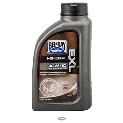 Transmission Oil Change Kit With Bel-Ray EXL 10W-40 for Yamaha YZ85 ...