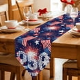 250th Anniversary Table Runner Linen Burlap Table Runner 120 Inches ...
