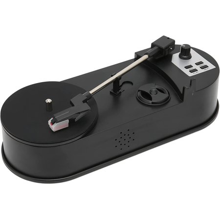 Turntable Record Player, Mini Portable USB Vinyl to MP3 Converter ...