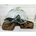 Bali Handicraft Natural Teak Driftwood With Large Decorative Molten ...