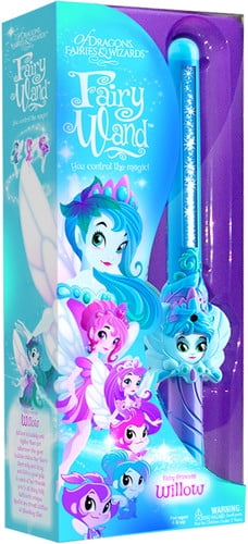Magic Fairy Wand: Of Dragons, Fairies, and Wizards Fairy Willow Hand ...