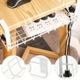 Arborister Under Desk Cable Tray Organizer for Office/Home, White ...