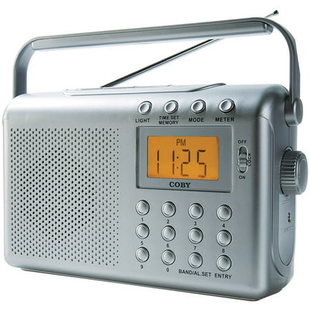 Digital AM/FM/NOAA Radio with Dual Alarms - Walmart.com