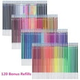 Tanmit 240 Fine Point Gel Pens Set for Kids, Adults- Sketch, Coloring ...
