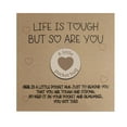 YingYouFu Pocket Friend, Cheer-Up Positive Gift Box with Heartfelt ...