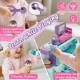 Ice Cream Toys for Toddlers 3-5, Pretend Play Food Toys for Girls, Ice ...
