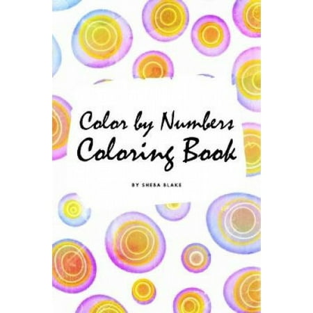 Color by Numbers Coloring Book for Children (6x9 Coloring Book ...