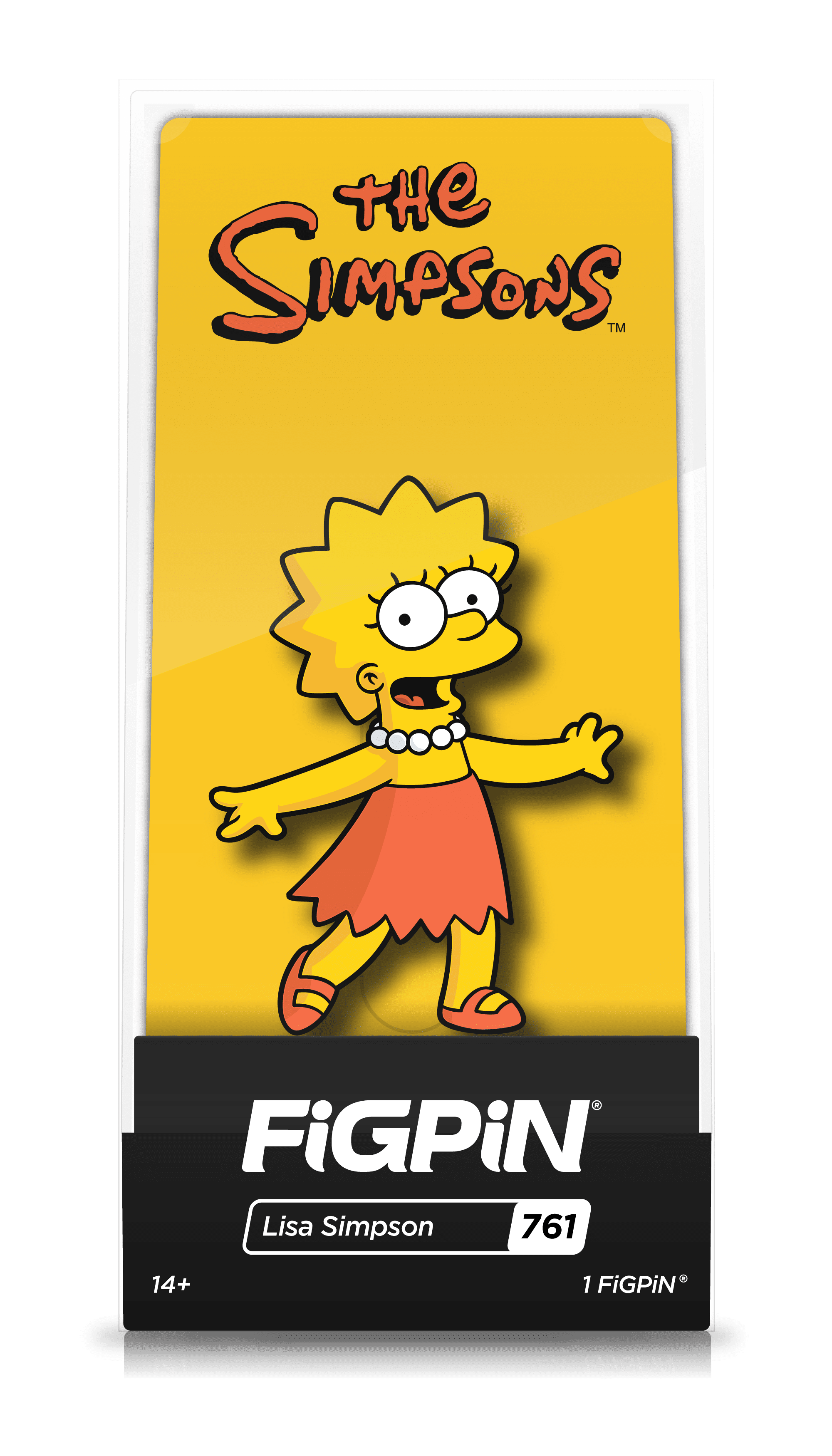 FiGPiN The Simpsons Lisa Simpson #761 - Walmart.com