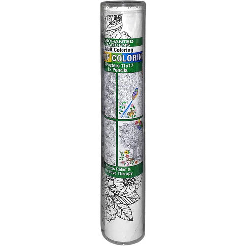 Joy of Coloring Adult Coloring Set - Walmart.com