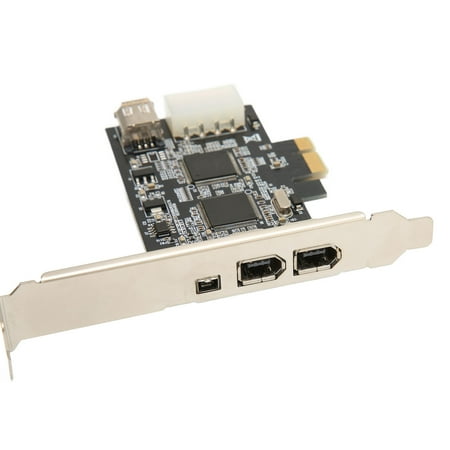 Firewire Adapter Card, Sturdy Firewire Riser Card PCB IEEE 1394A For ...