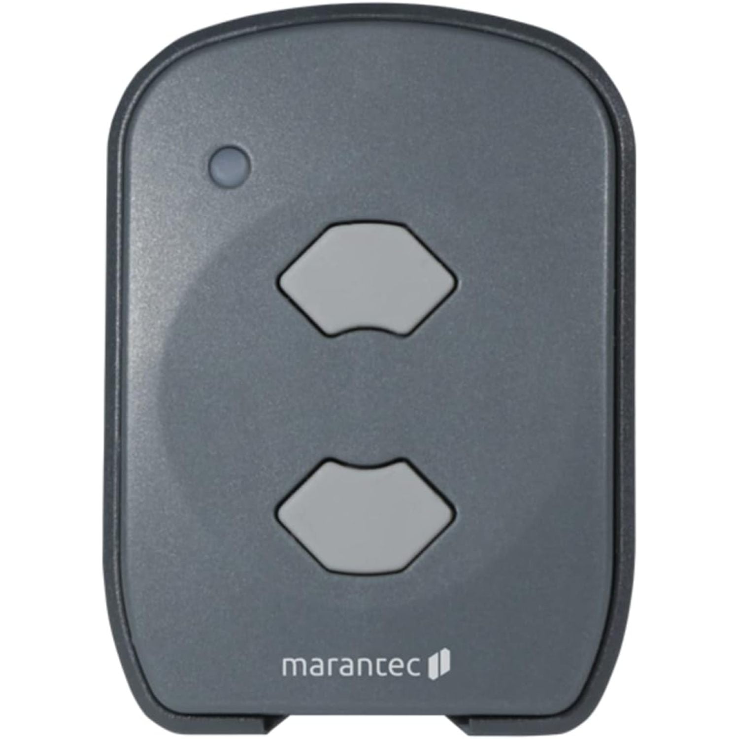 Marantec(315 MHz) 2-Button Micro Garage Door Opener Remote, Gray ...
