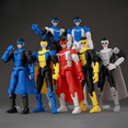 T13 Action Figures Set Assembly Completed Poseable Multi-Jointed ...