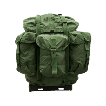 Rothco Large Alice Pack w/ Heavy Duty Frame & Straps, Waterproof, Olive ...
