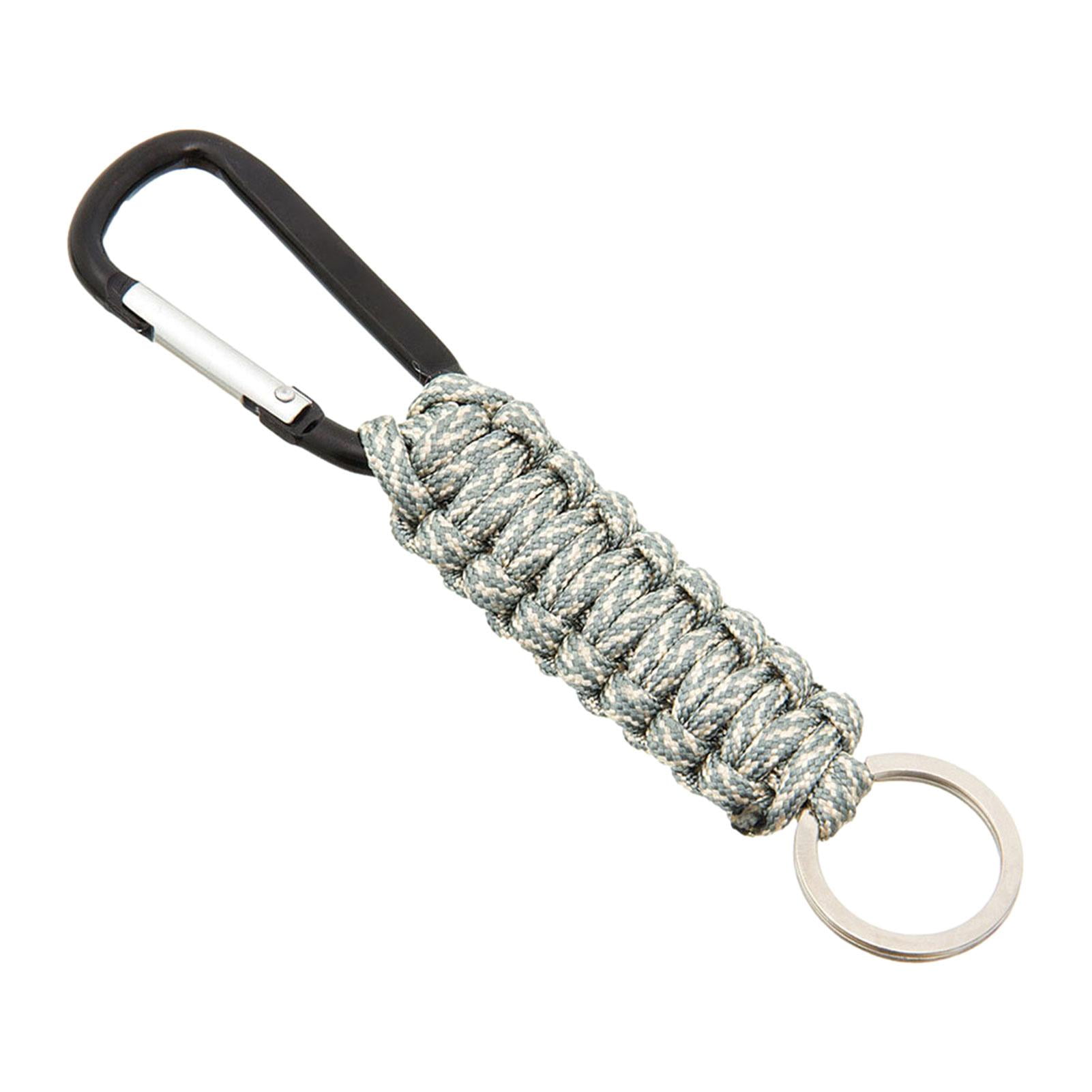 Paracord Keychain | Heavy Duty Paracord Key Chain | Backpack Clips ...