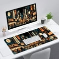 Japanese Street Desk Pad Mouse Pad Anime Tokyo Night Market XL Mouse ...