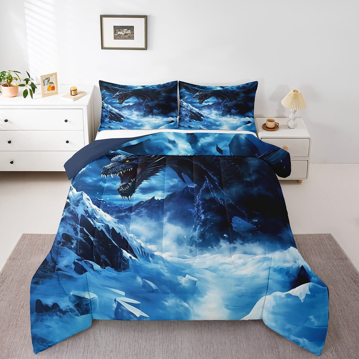 Click here for Yst Exotic Dragon Down Comforter Wildlife Dragon F... prices
