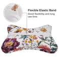 2pie Car Bone Pillow With Memory Cotton Pillow Core Removable Full ...