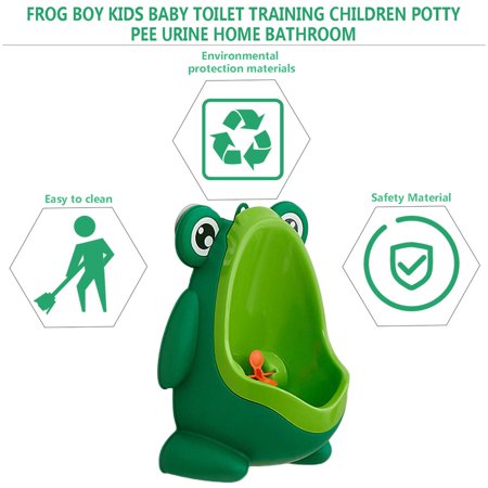 Portable Ergonomic Children Boy Kids Toilet Training Children Potty Pee ...