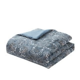 VCNY Home Valore 8-Piece Blue Medallion Coordinating Comforter and ...