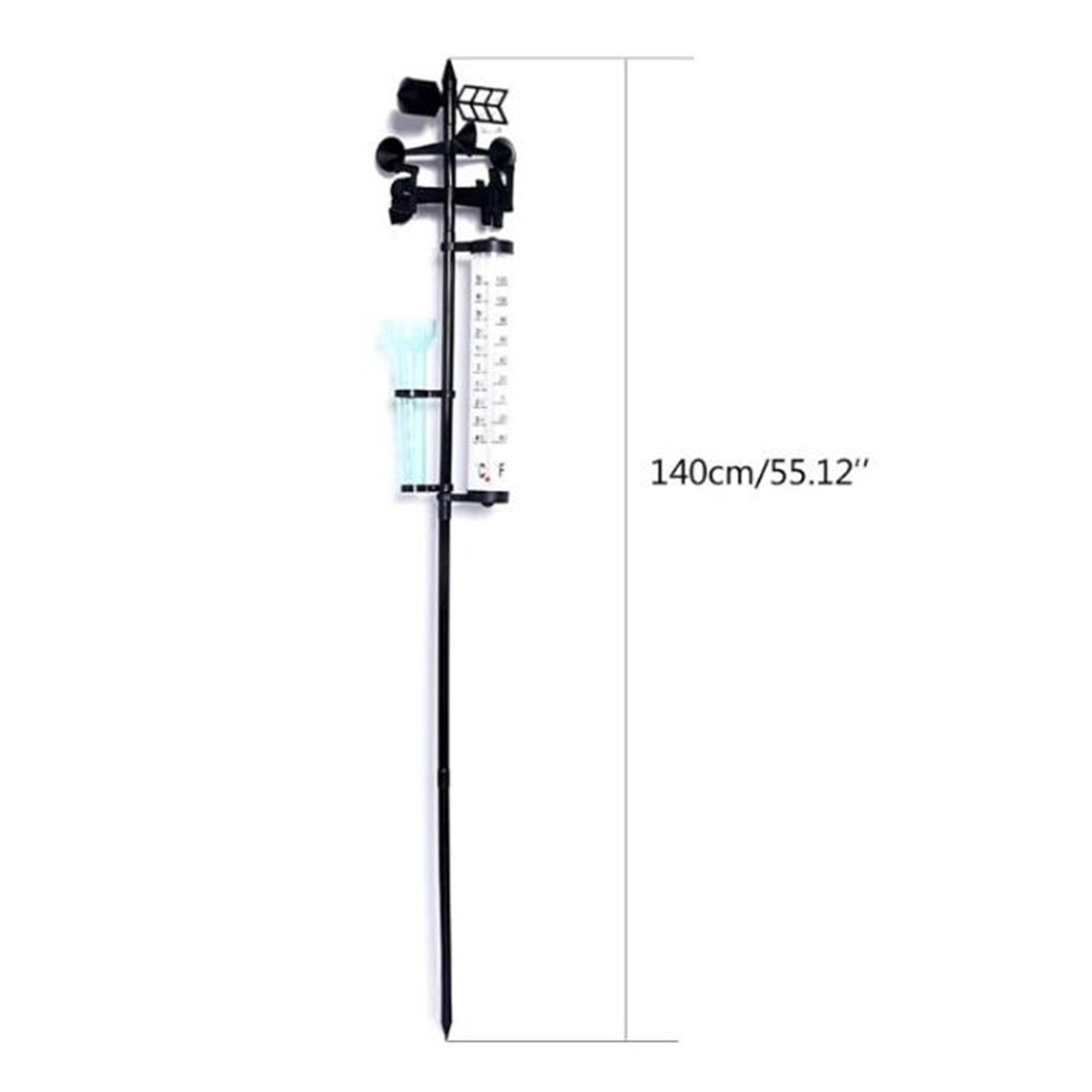 Click here for Ruiboury 3-In-1 Weather Station Rain Gauge Wind Di... prices